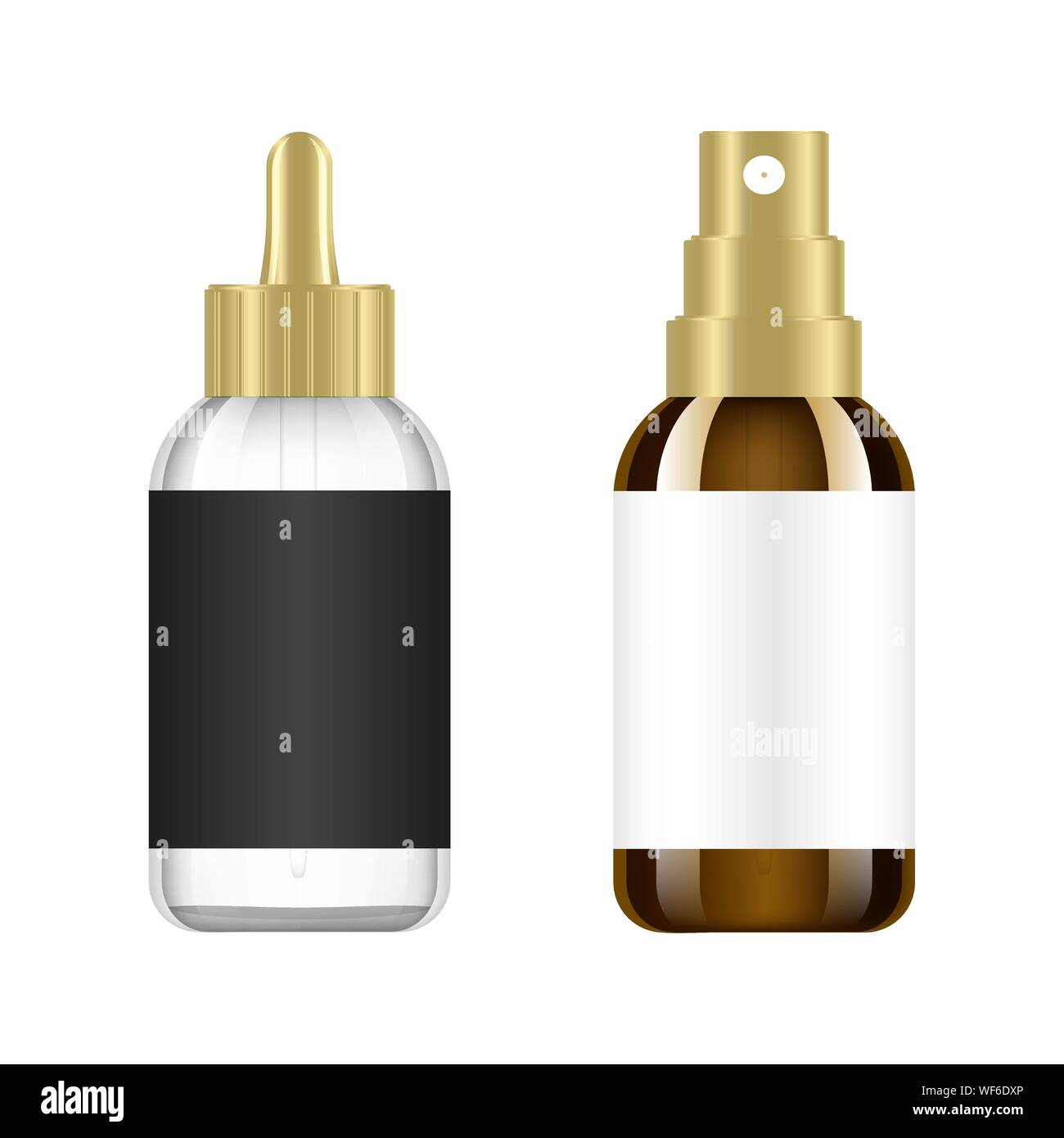 Perfume bottle lid on Stock Vector Images - Alamy