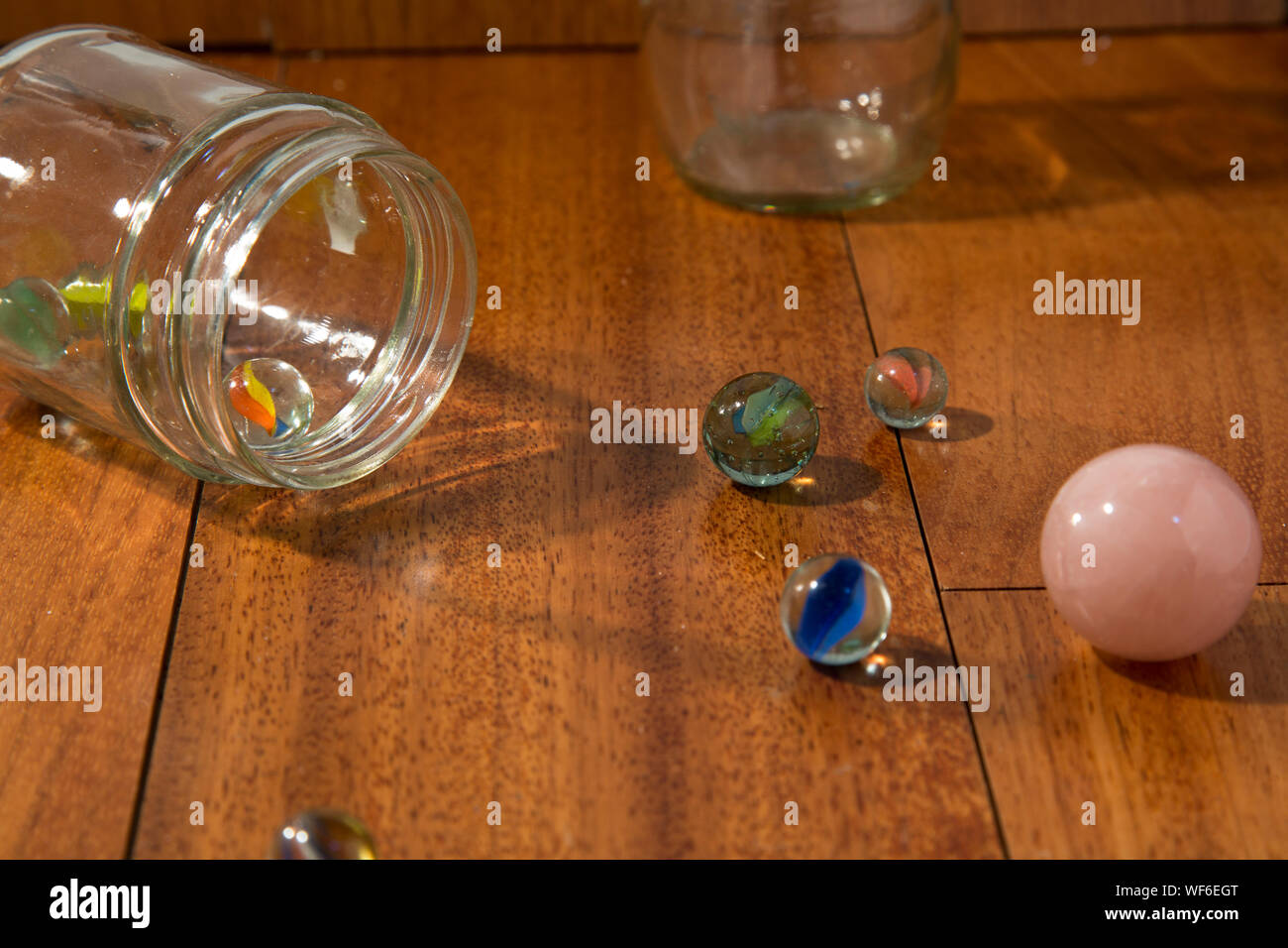Jar of marbles hi-res stock photography and images - Alamy