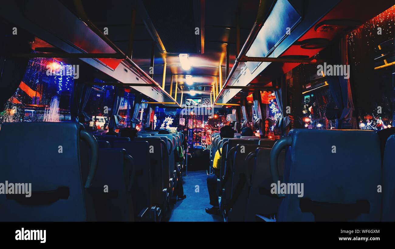 Bus aisle hi-res stock photography and images - Alamy