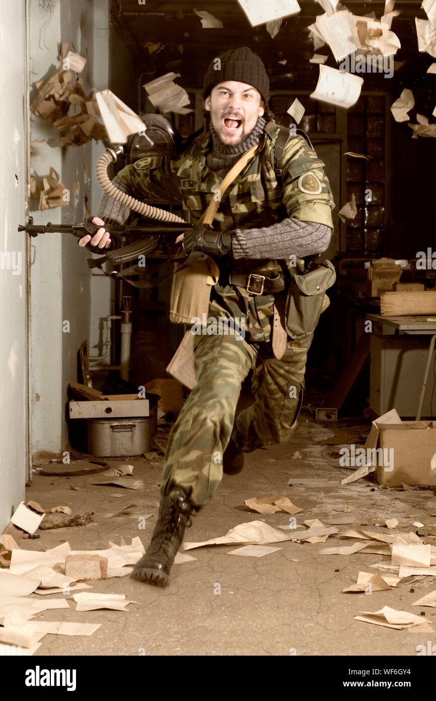 Russian soldier occupation hi-res stock photography and images - Alamy