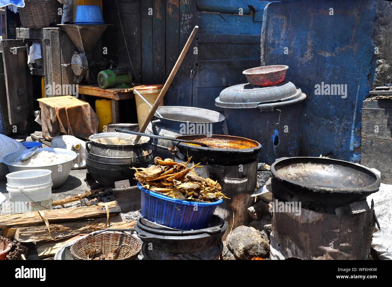 Village Kitchen Stock Photos & Village Kitchen Stock Images - Alamy