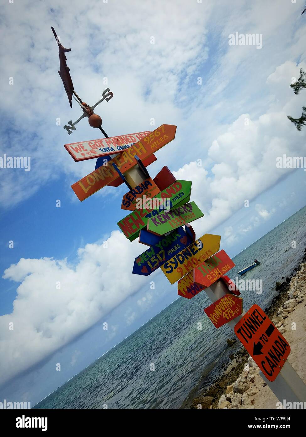 Directional marker hi-res stock photography and images - Alamy