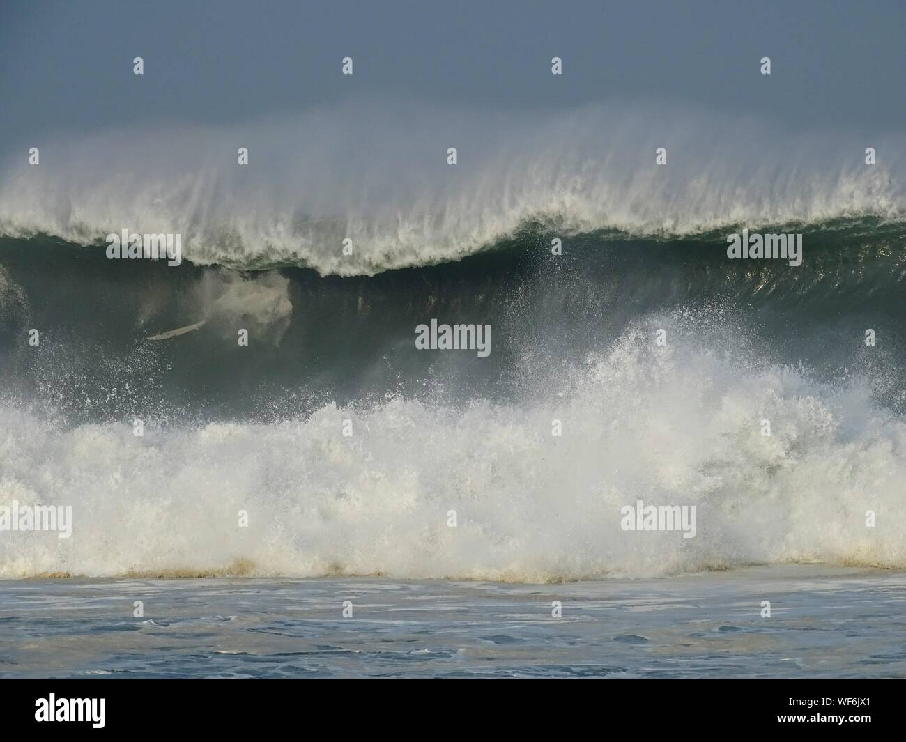 Surfer Falling High Resolution Stock Photography and Images - Alamy