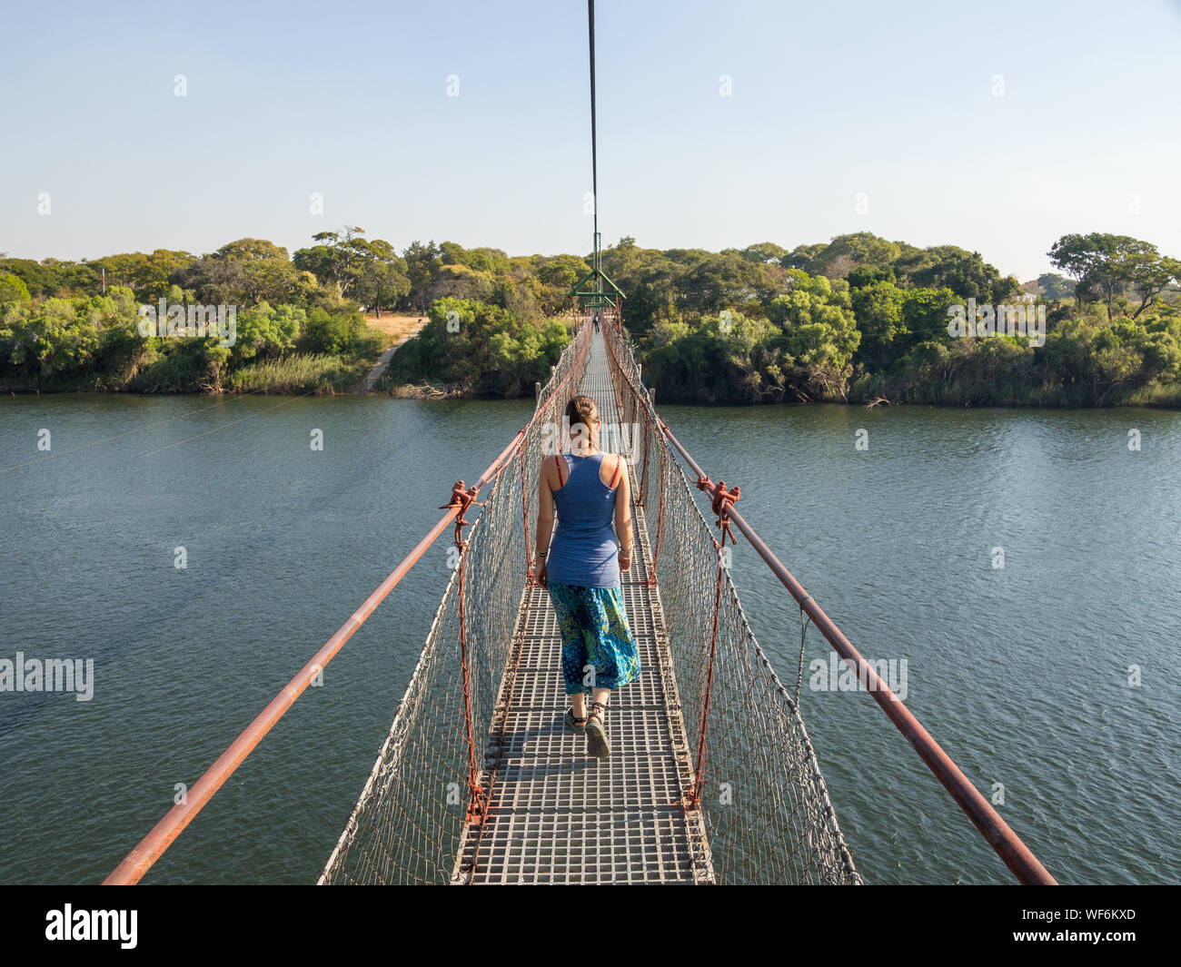 Youg woman full length hi-res stock photography and images - Alamy