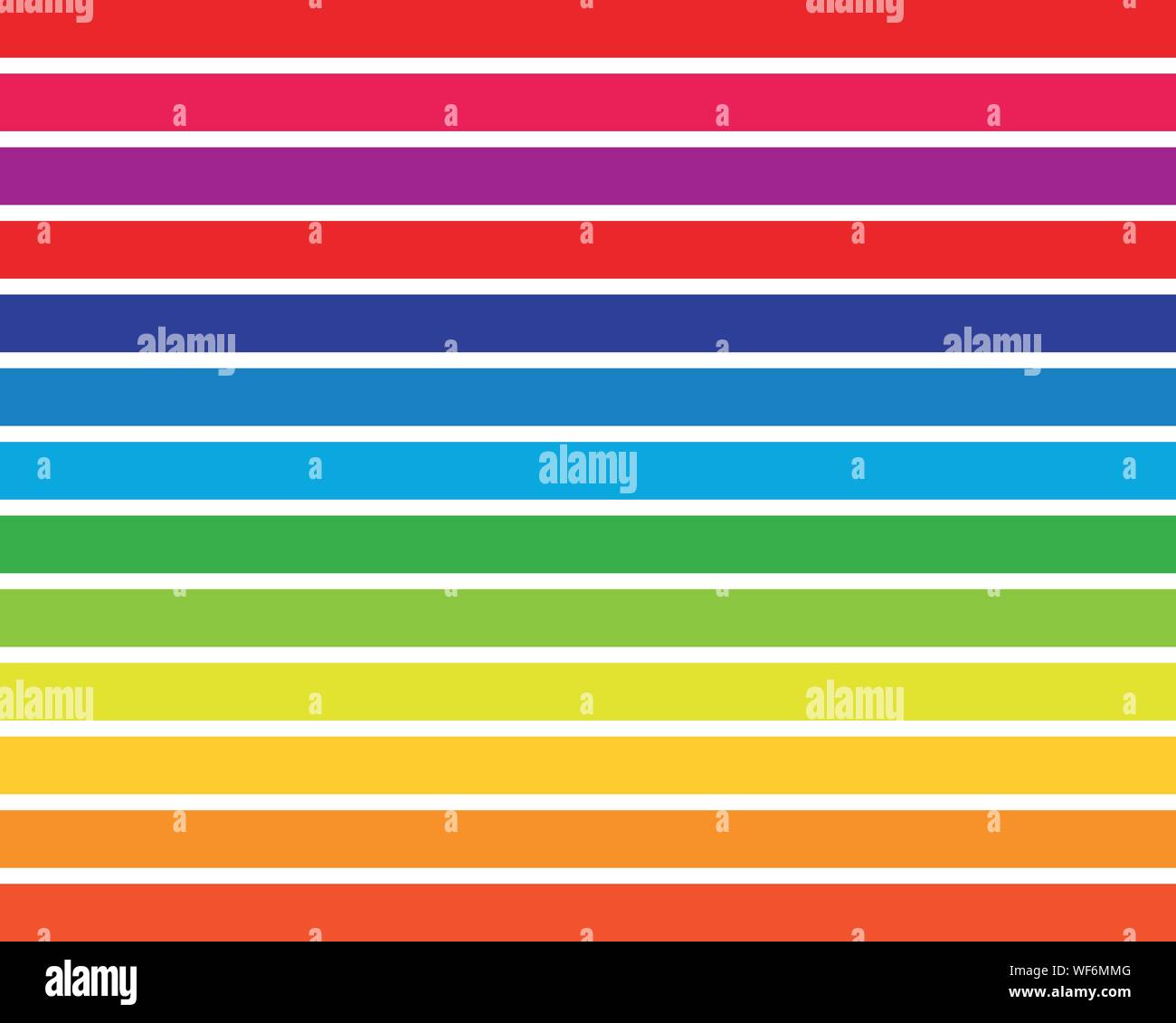 Rainbow template vector illustration design Stock Vector Image & Art ...