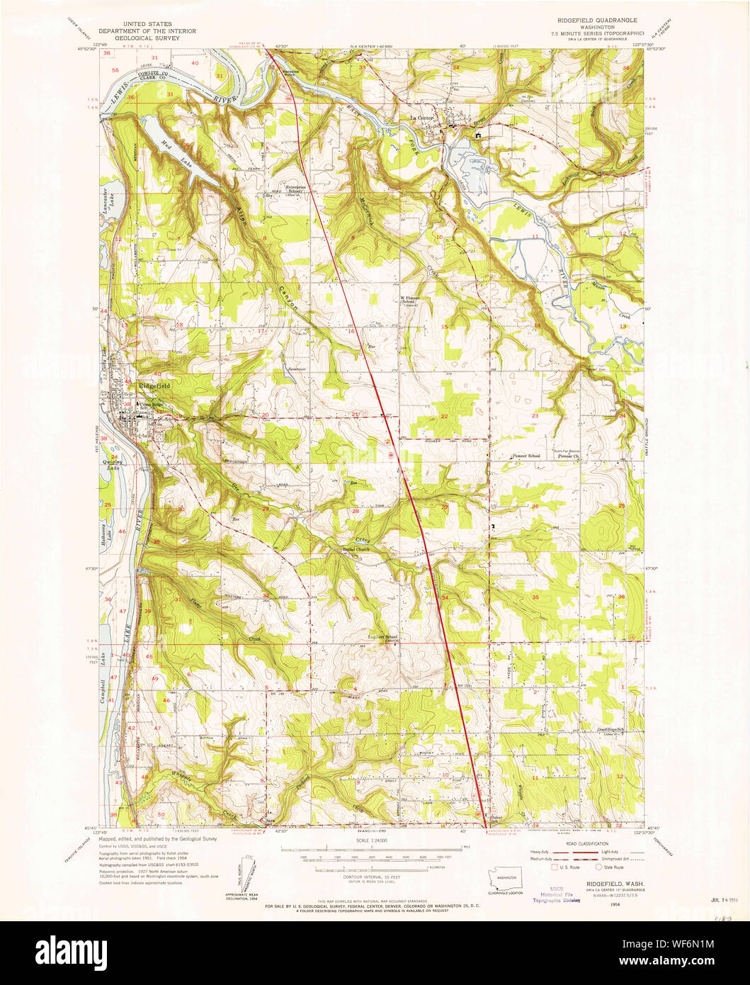 Ridgefield map hi-res stock photography and images - Alamy