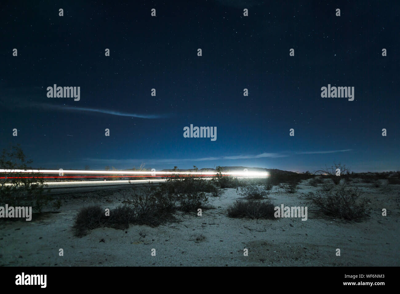 Bush trails hi-res stock photography and images - Alamy