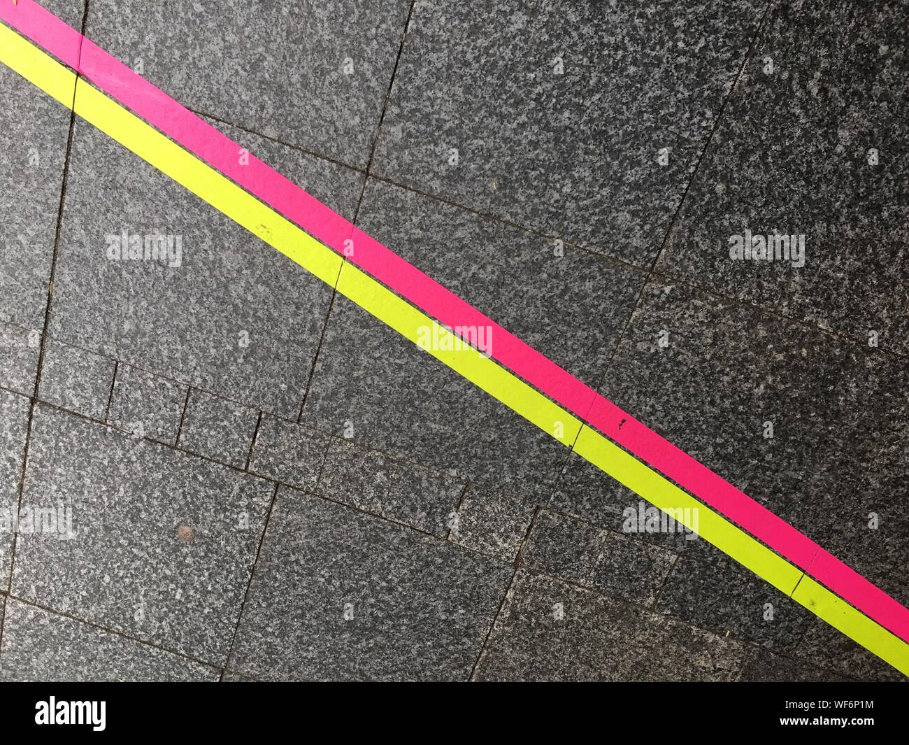 Straight Lines On The Road High Resolution Stock Photography and Images ...