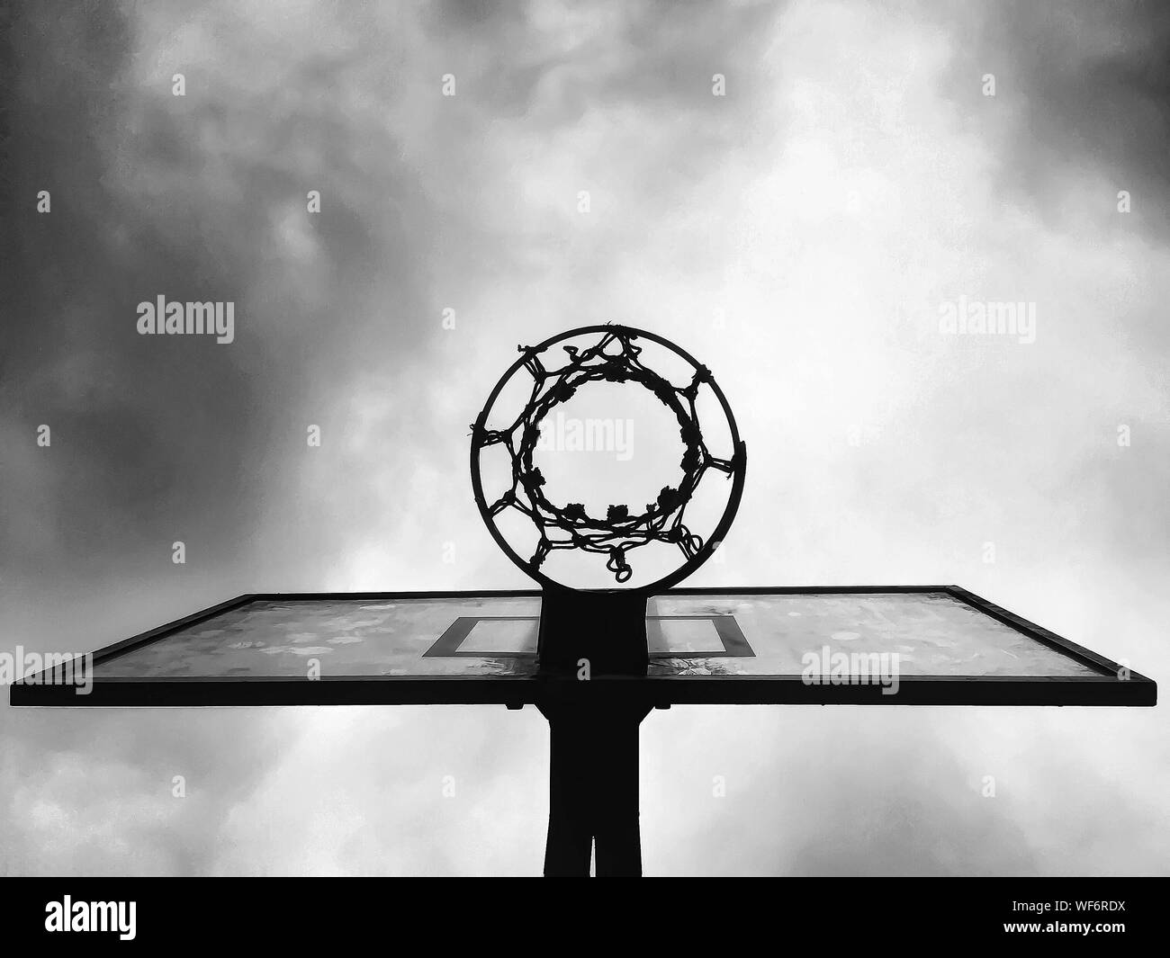 Net below Black and White Stock Photos & Images - Alamy
