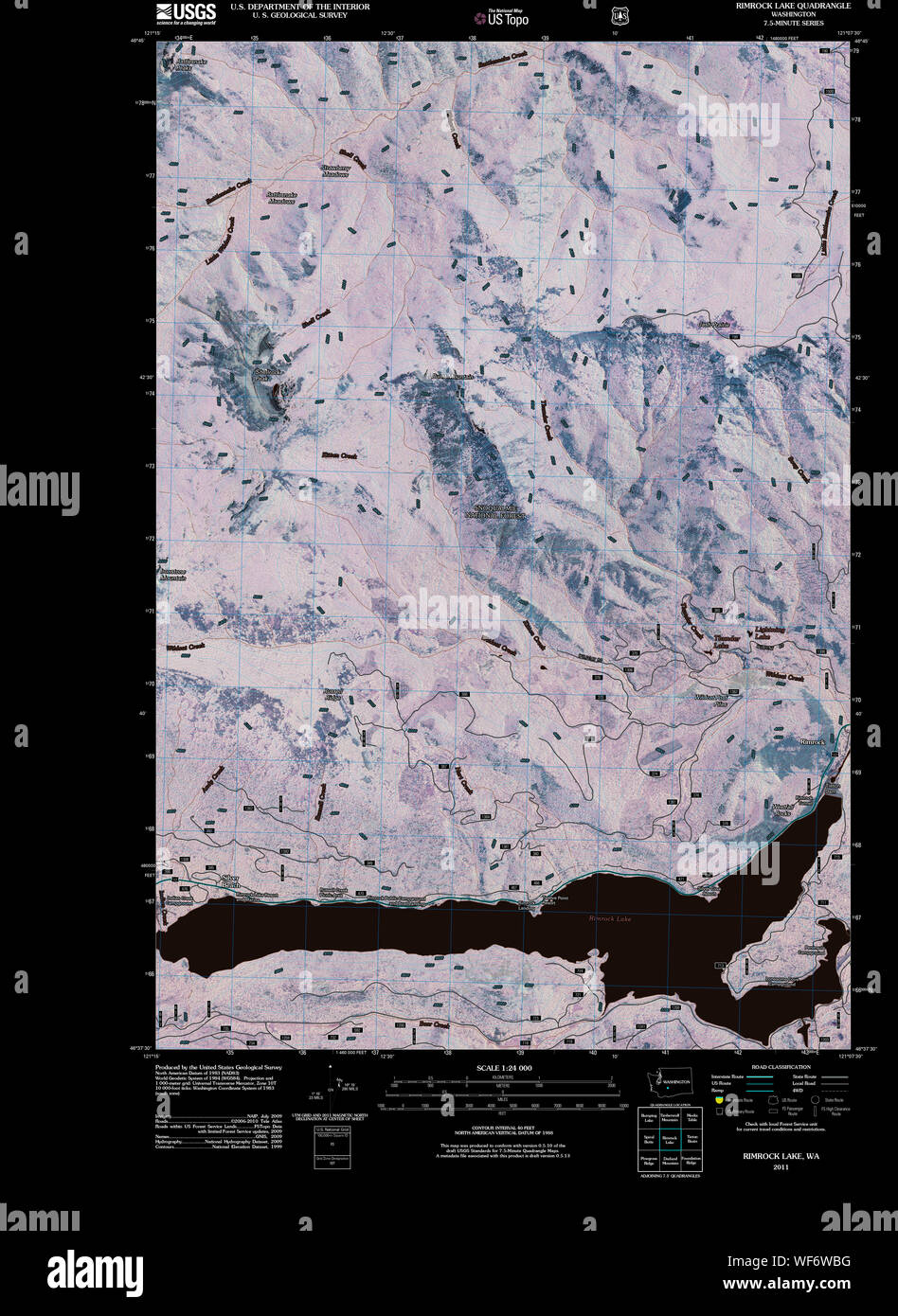 Rimrock lake washington hi-res stock photography and images - Alamy