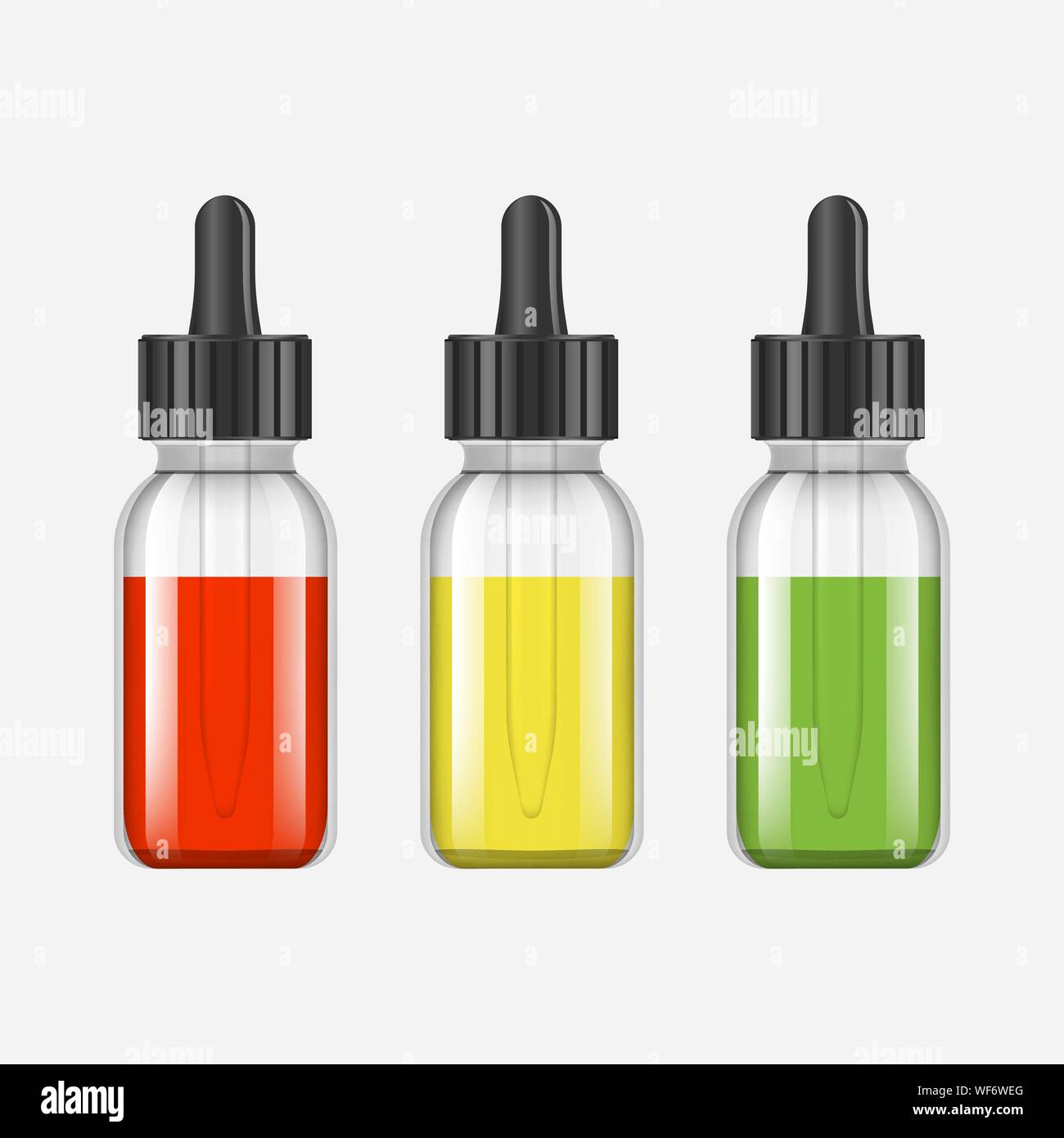 Vape liquid black dropper Stock Vector Images - Alamy