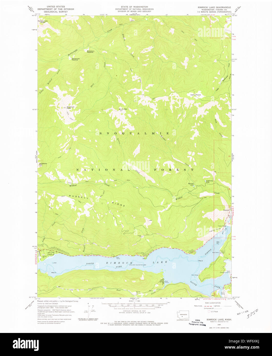 Rimrock lake washington hi-res stock photography and images - Alamy