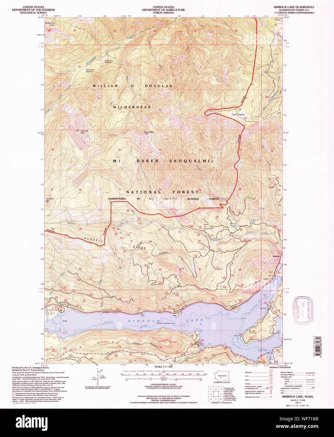 Rimrock lake washington hi-res stock photography and images - Alamy