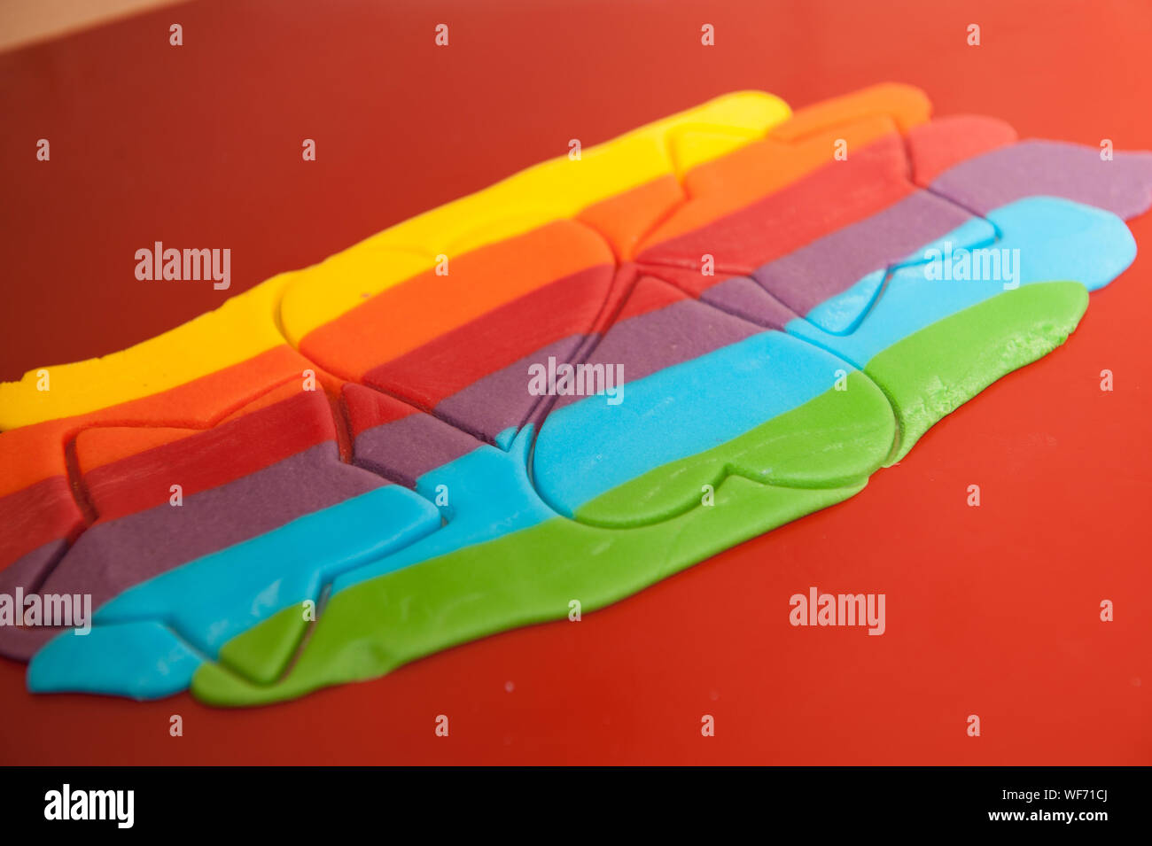 Colorful clay hi-res stock photography and images - Alamy