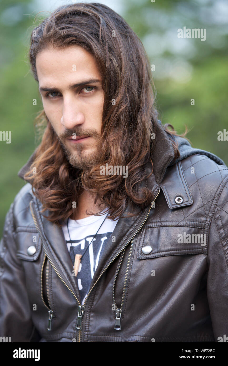 Portrait man jacket hi-res stock photography and images - Alamy