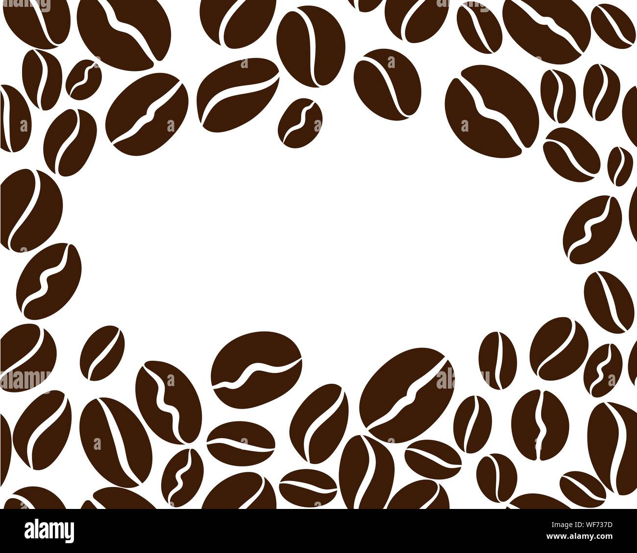 Coffee Bean Clip Art Borders