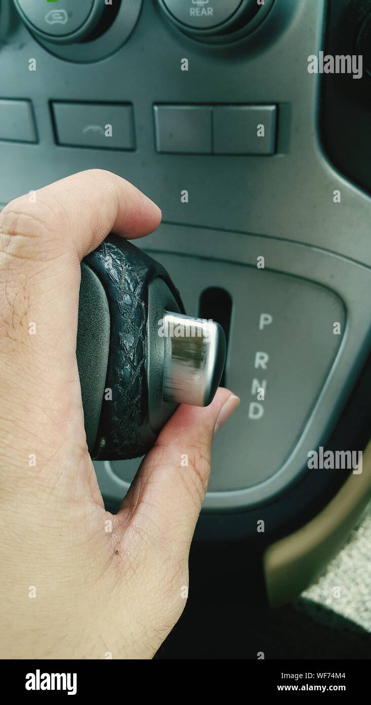 Hand gearshift hi-res stock photography and images - Alamy