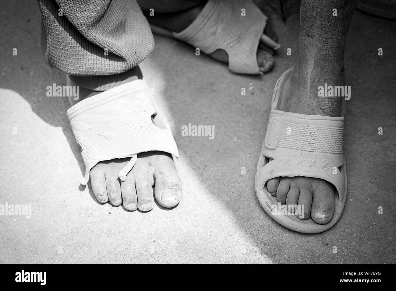 Broken poverty hi-res stock photography and images - Alamy
