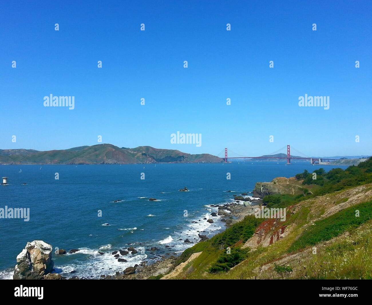 Ocean bridge stone hi-res stock photography and images - Alamy