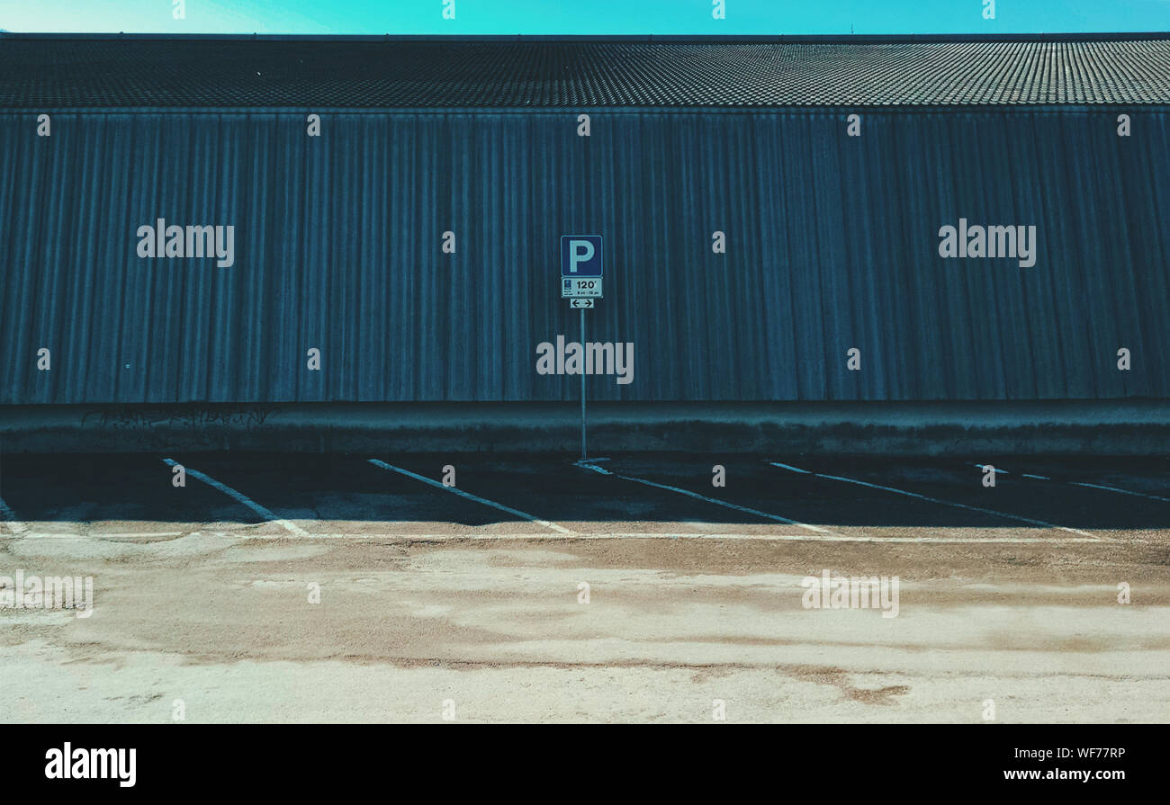 Empty Parking Lot Building High Resolution Stock Photography and Images ...