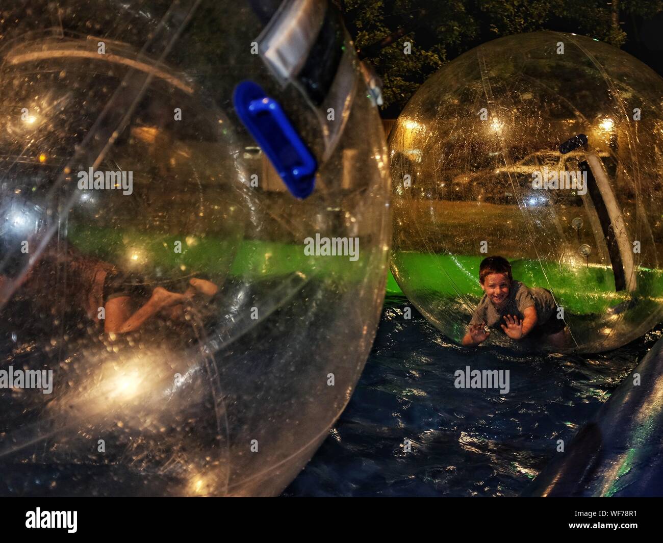 Zorb ball hi-res stock photography and images - Alamy