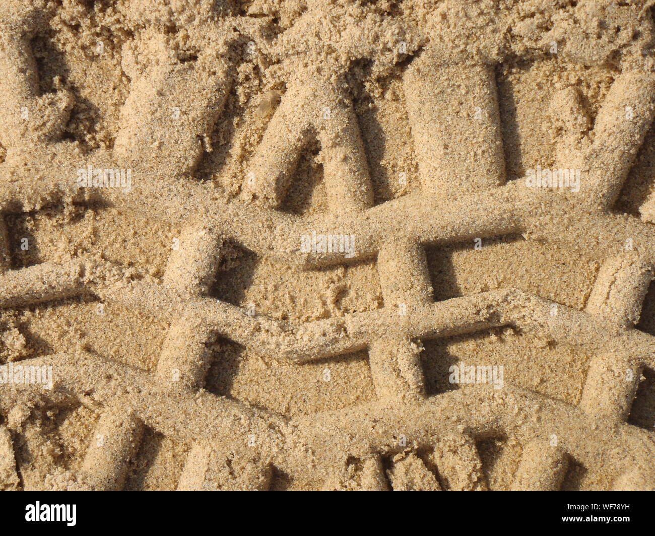 Sand shapes hi-res stock photography and images - Alamy