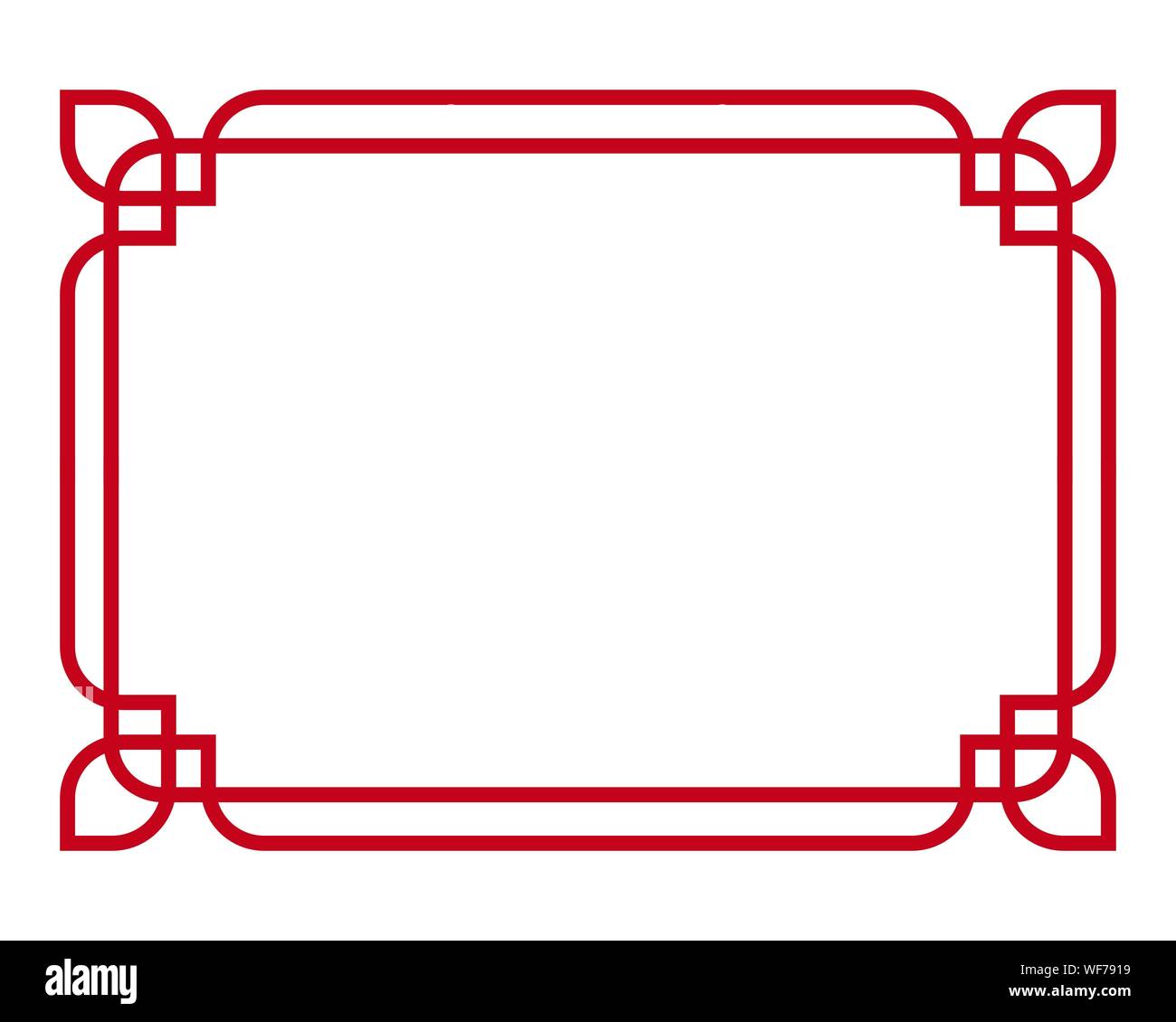 Chinese Border Design