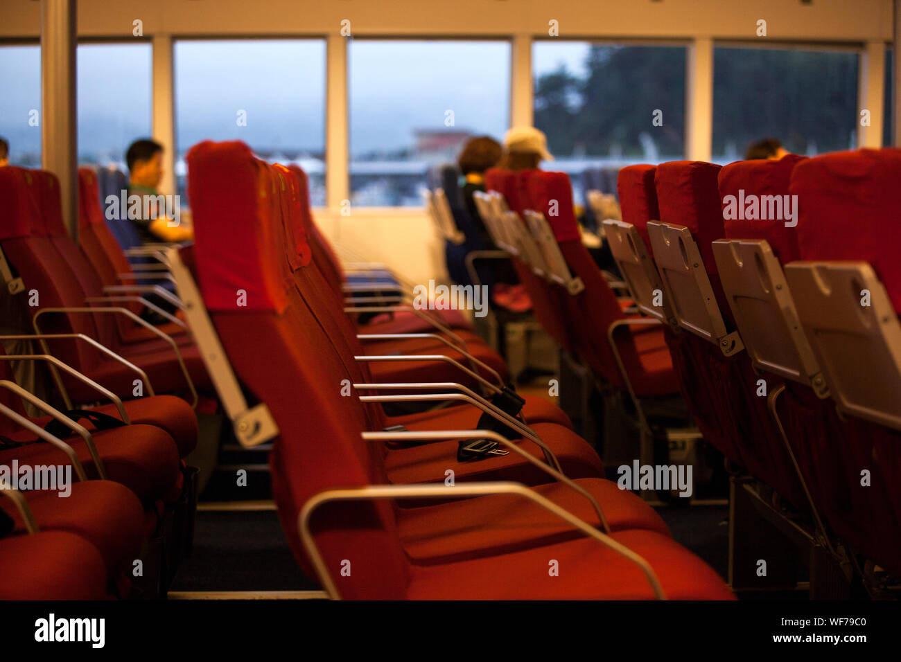 Ferry seats hi-res stock photography and images - Alamy