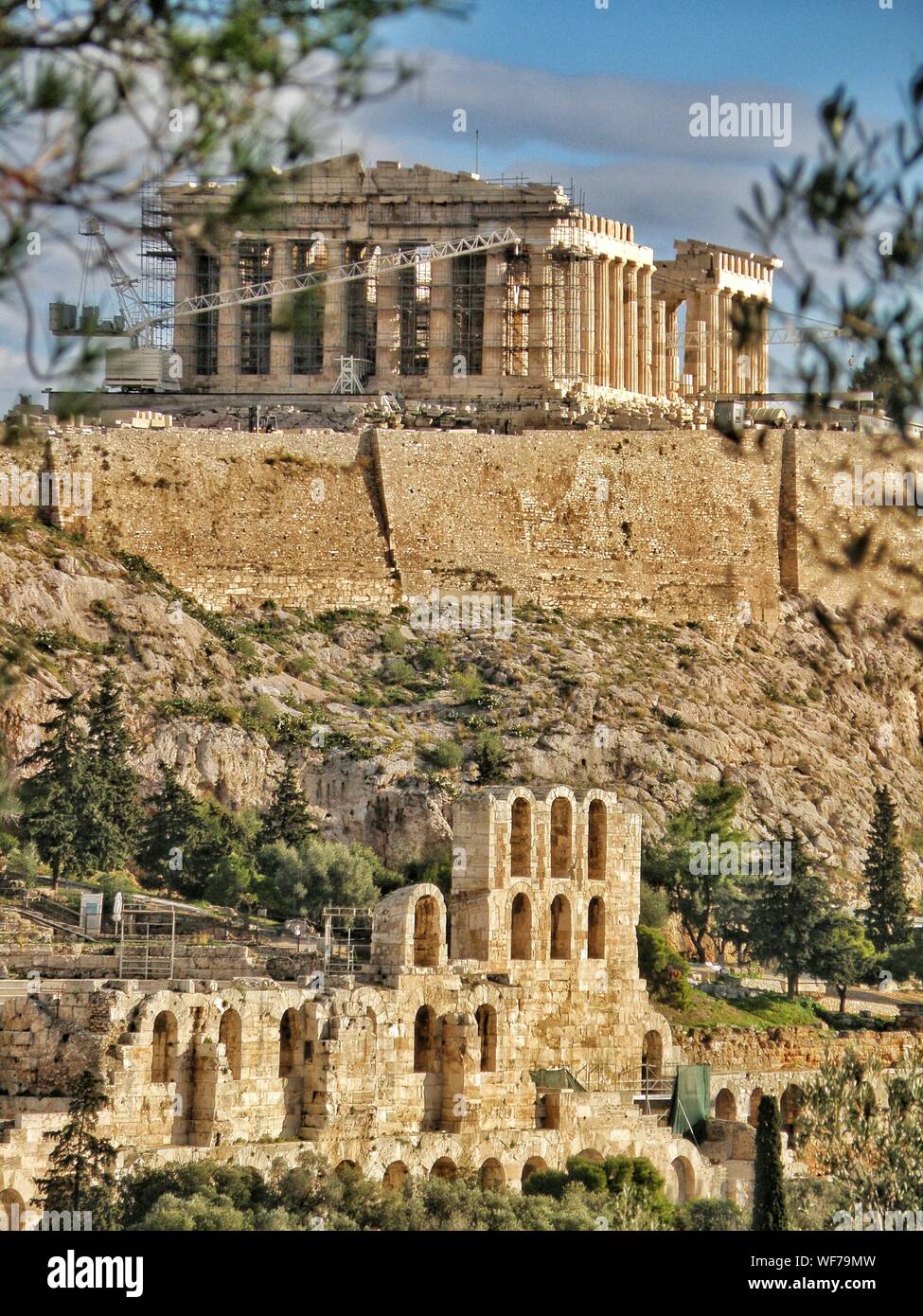 Old acropolis hi-res stock photography and images - Alamy