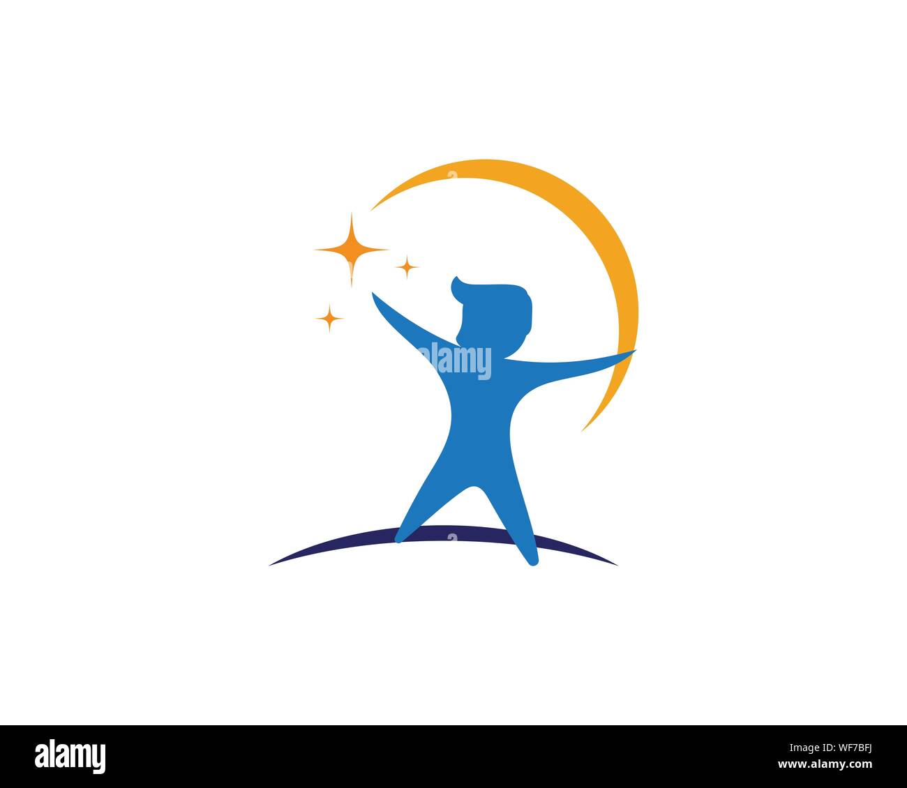 kids concept vector illustration icon design Stock Vector Image & Art ...