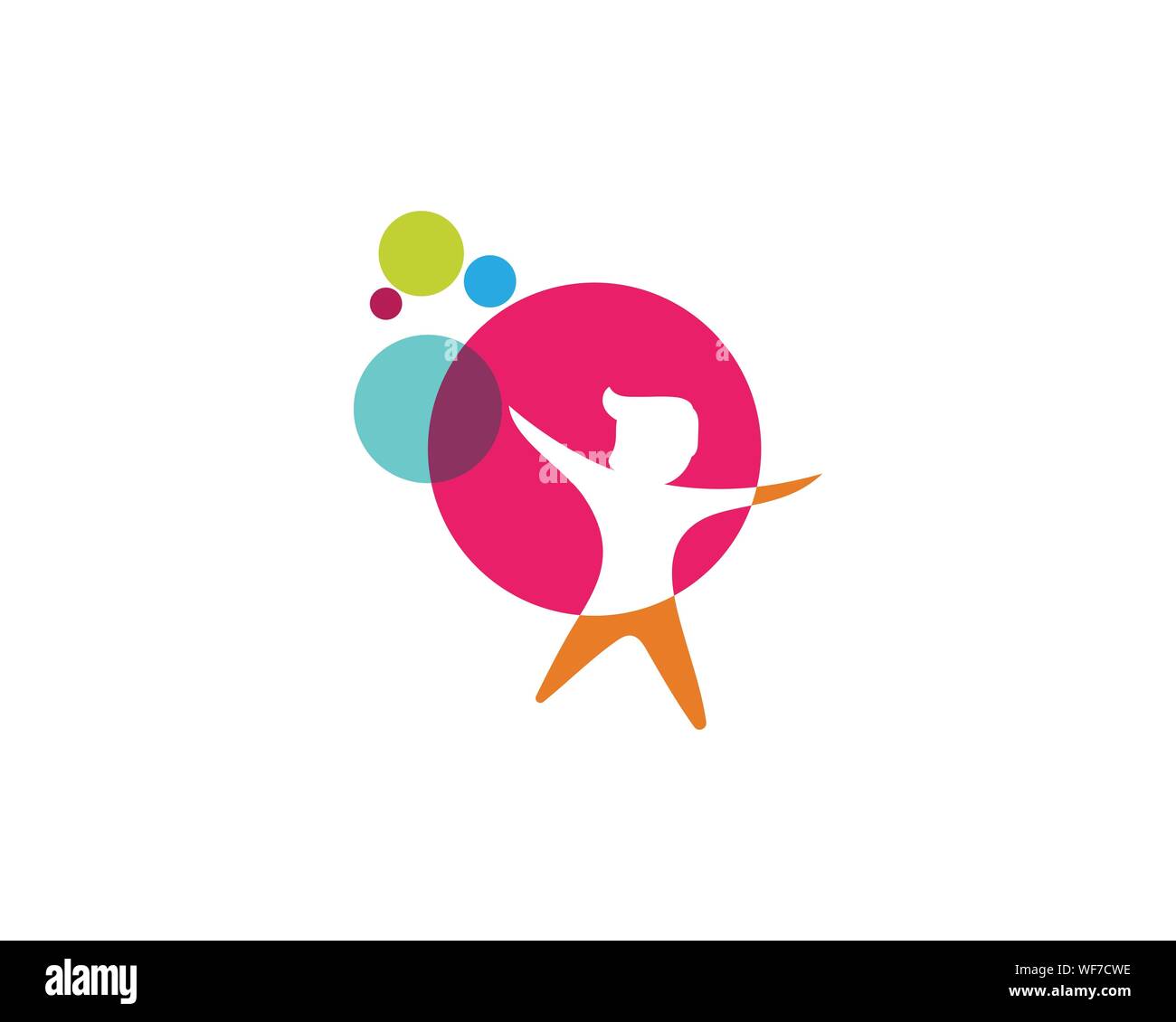 kids concept vector illustration icon design Stock Vector Image & Art ...