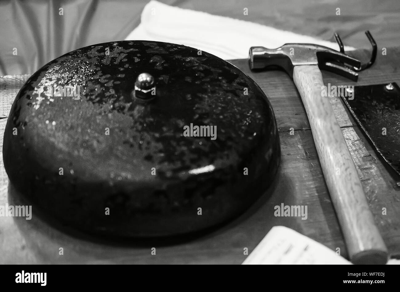 Hammer And Bell High Resolution Stock Photography and Images - Alamy