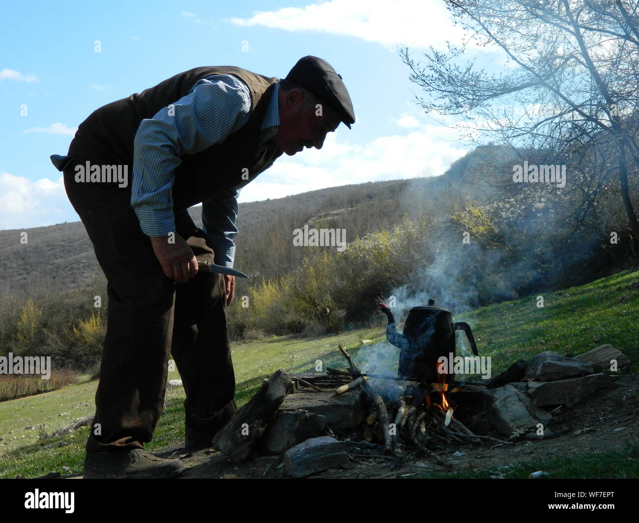 Man of fire hi-res stock photography and images - Alamy