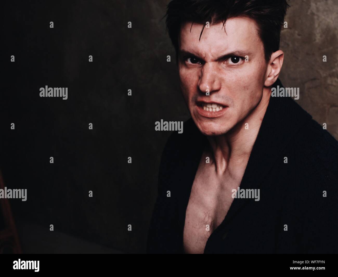 Angry young men hi-res stock photography and images - Alamy