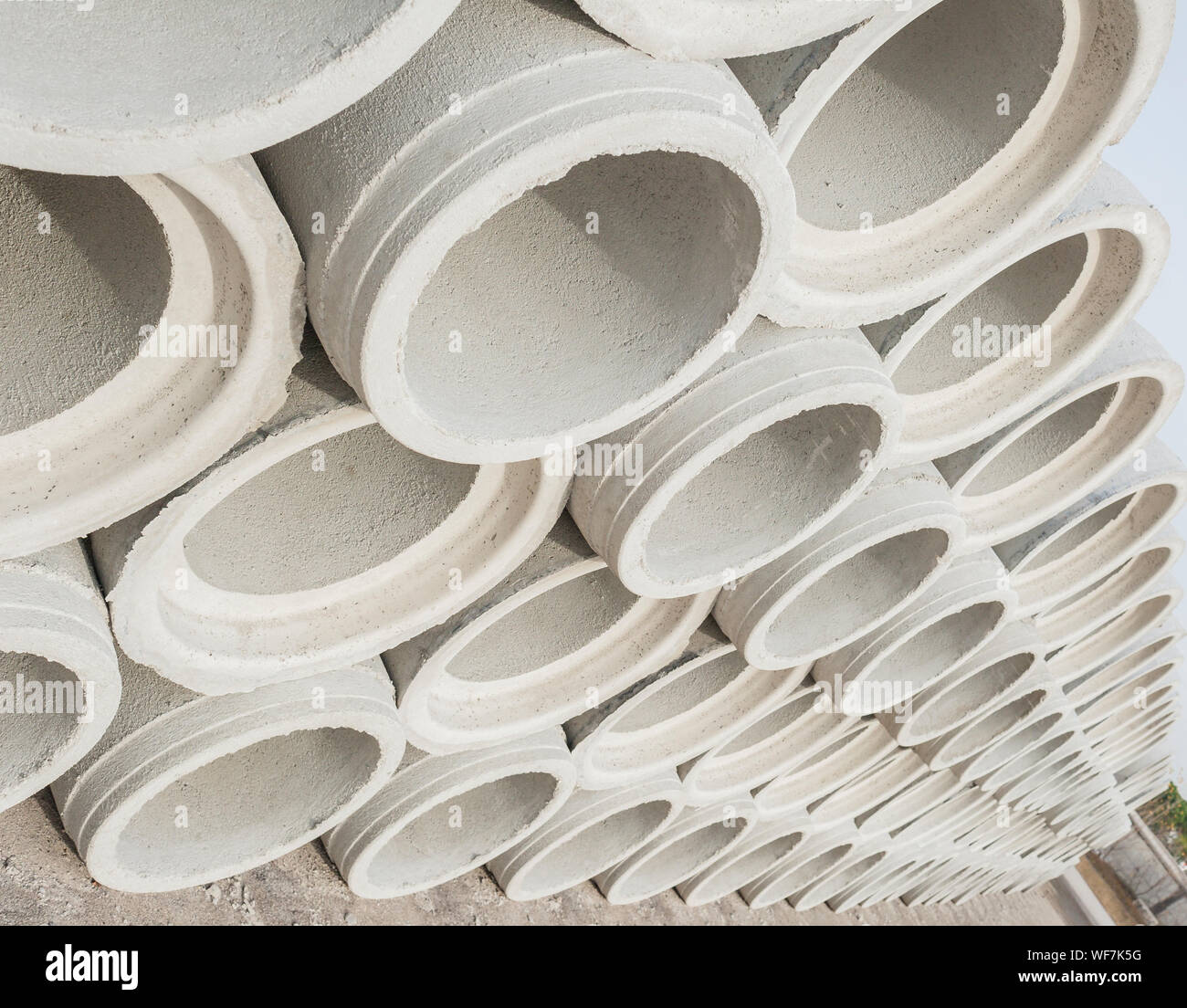 A stack of pipes hi-res stock photography and images - Alamy