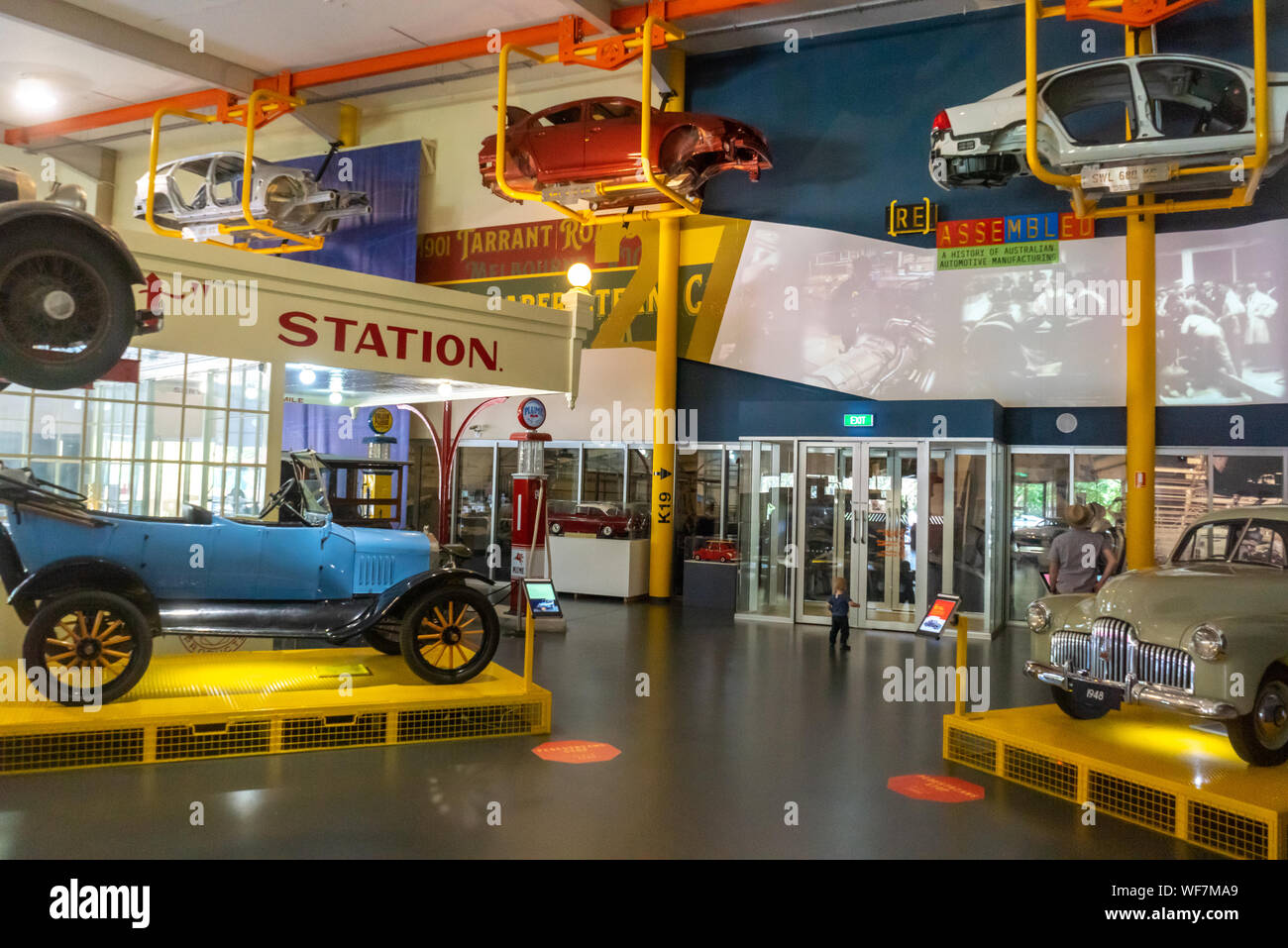 National Motor Museum, Birdwood, SA, Australia Stock Photo - Alamy