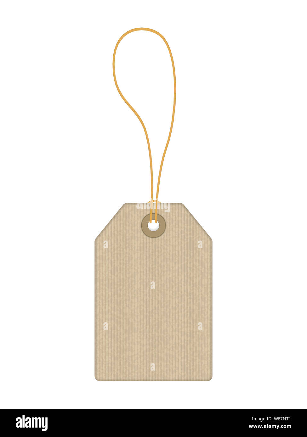 Price tag on a white background. Vector illustration Stock Photo - Alamy