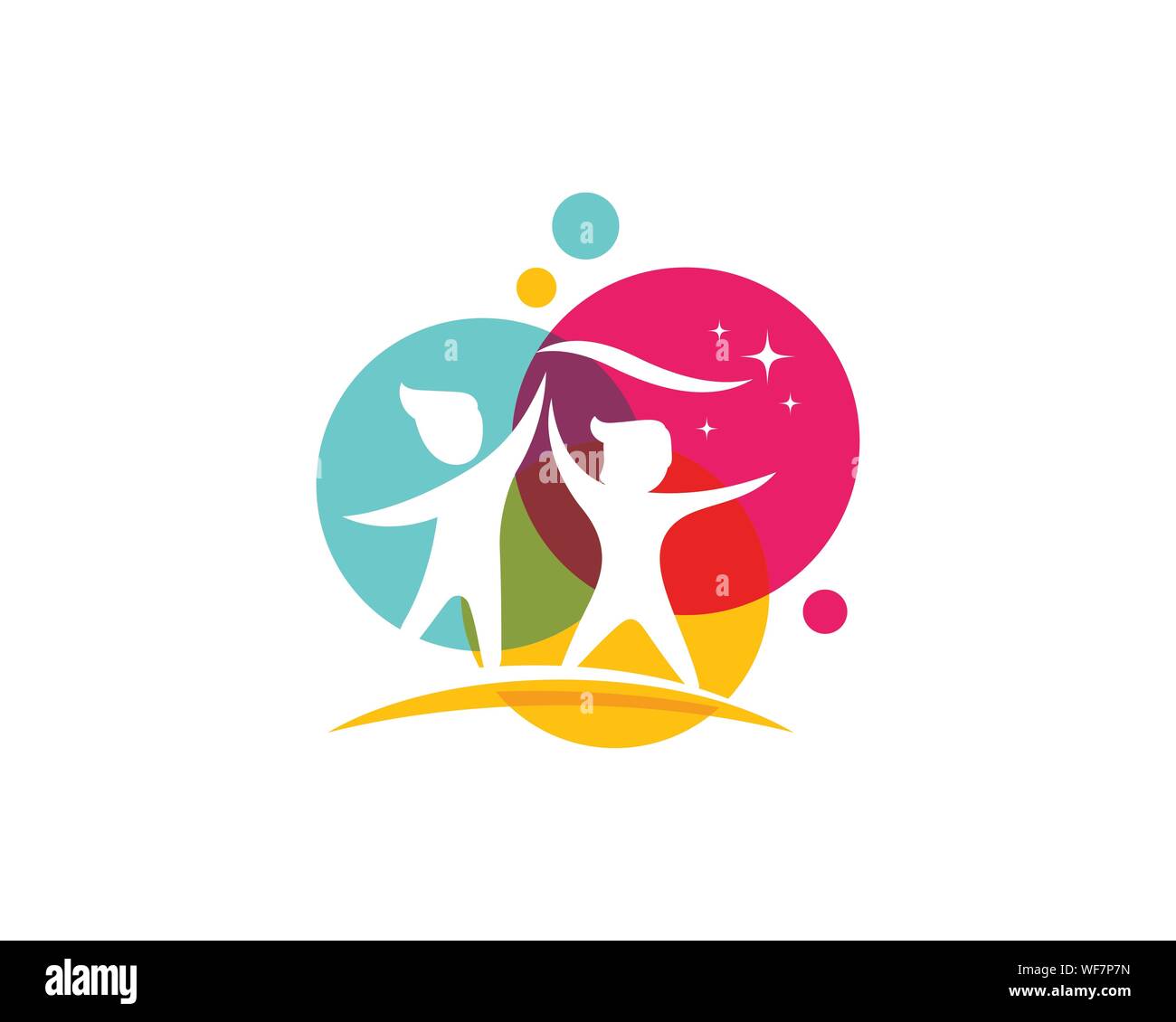 kids concept vector illustration icon design Stock Vector Image & Art ...