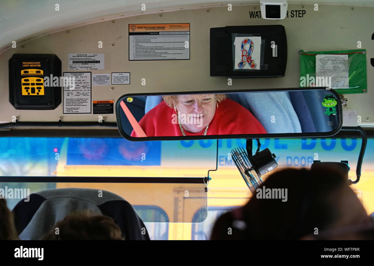 School bus driver hi-res stock photography and images - Alamy