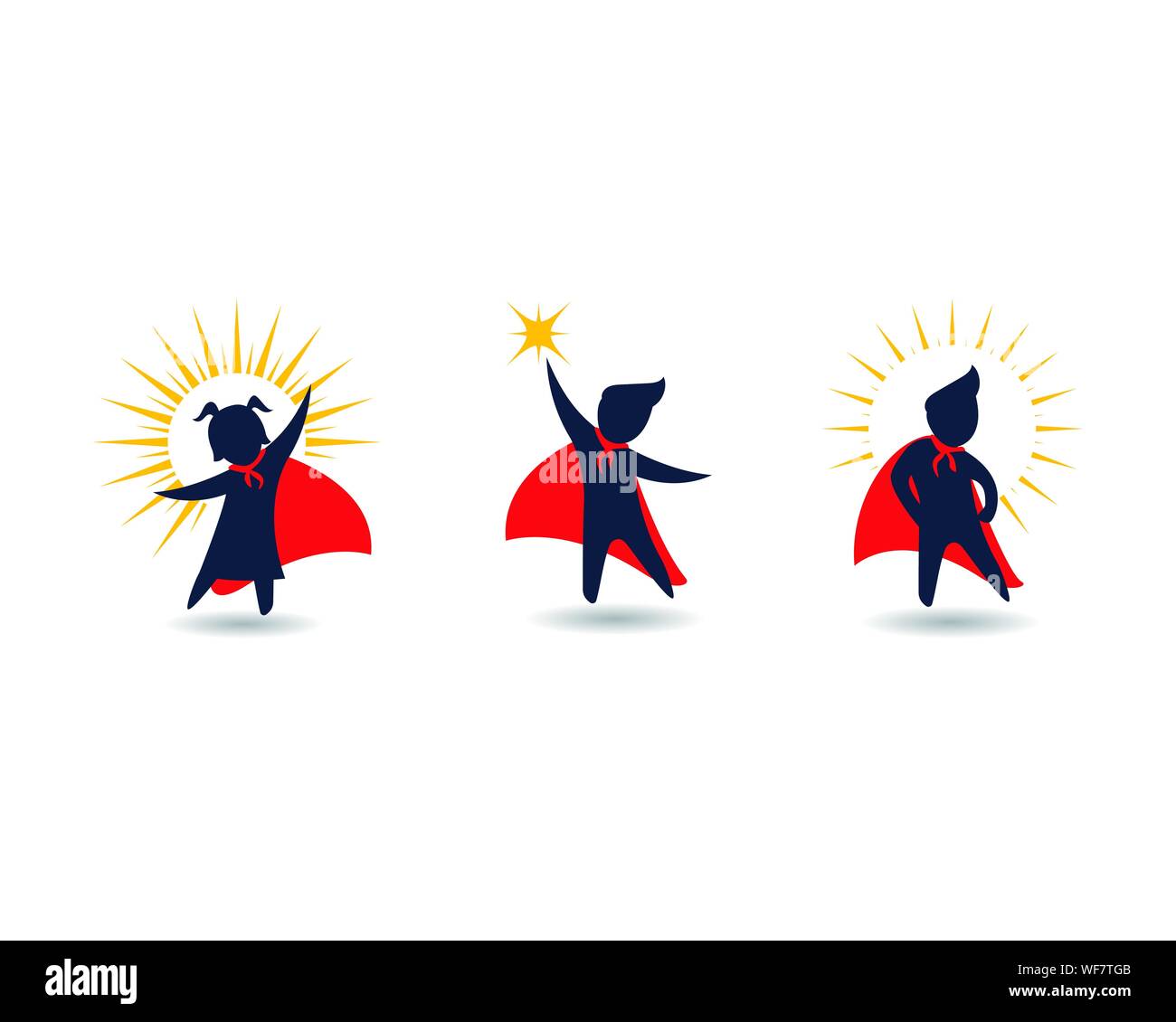 Super power icon hi-res stock photography and images - Alamy