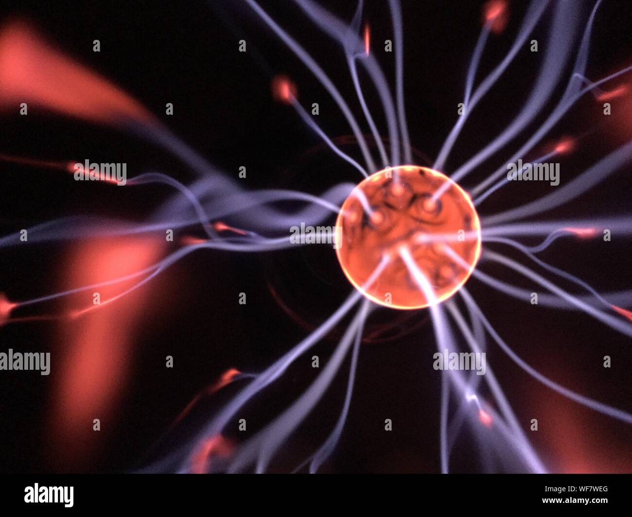 Plasma ball hi-res stock photography and images - Alamy