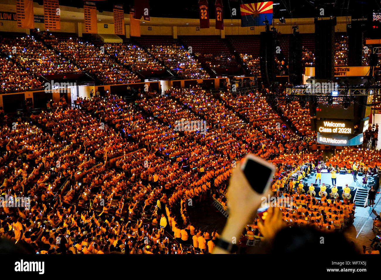Sun devil stadium hi-res stock photography and images - Alamy