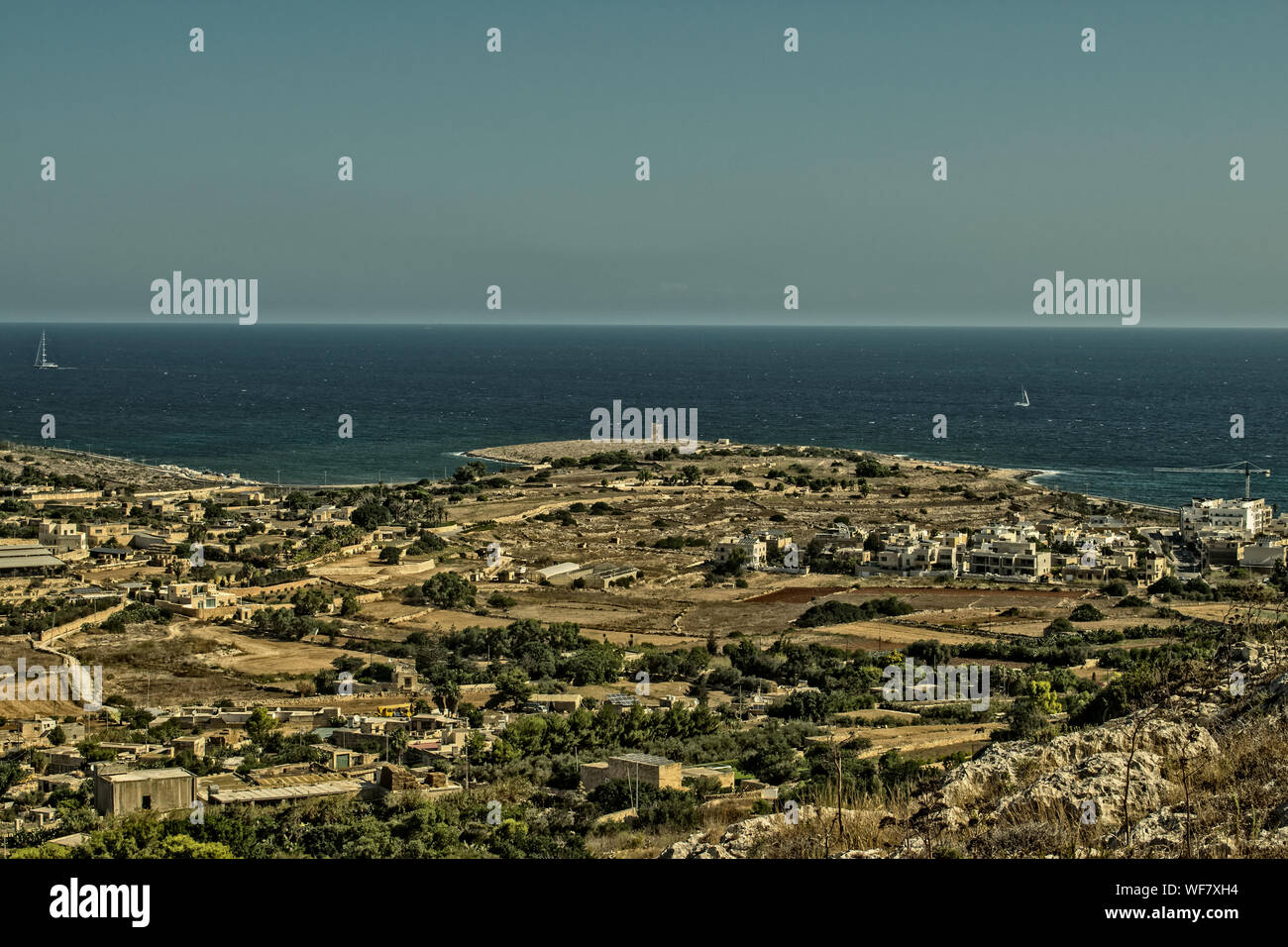 Malta valleys hi-res stock photography and images - Alamy