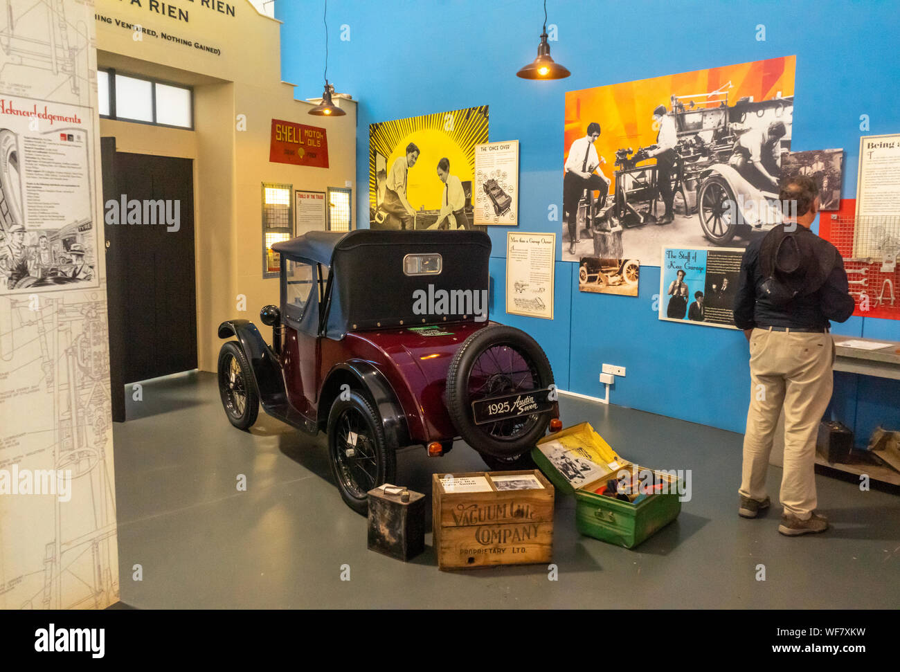 National Motor Museum, Birdwood, SA, Australia Stock Photo - Alamy