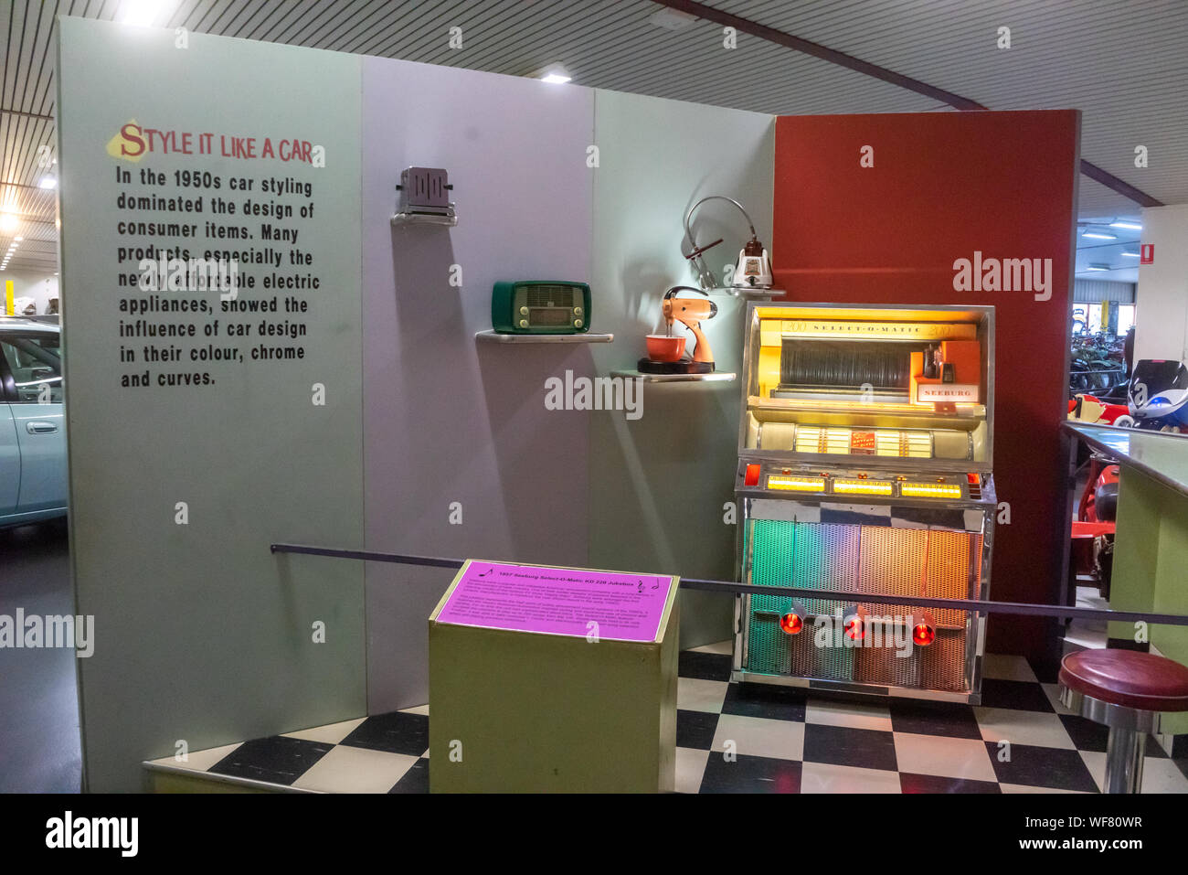 National Motor Museum, Birdwood, SA, Australia Stock Photo - Alamy