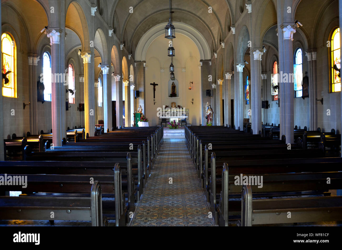 Church walkway hi-res stock photography and images - Alamy