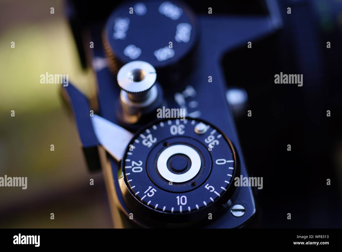 Camera dial hi-res stock photography and images - Alamy