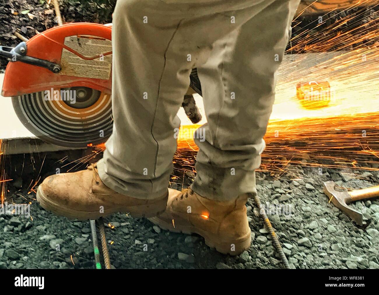 Human leg fire hi-res stock photography and images - Alamy