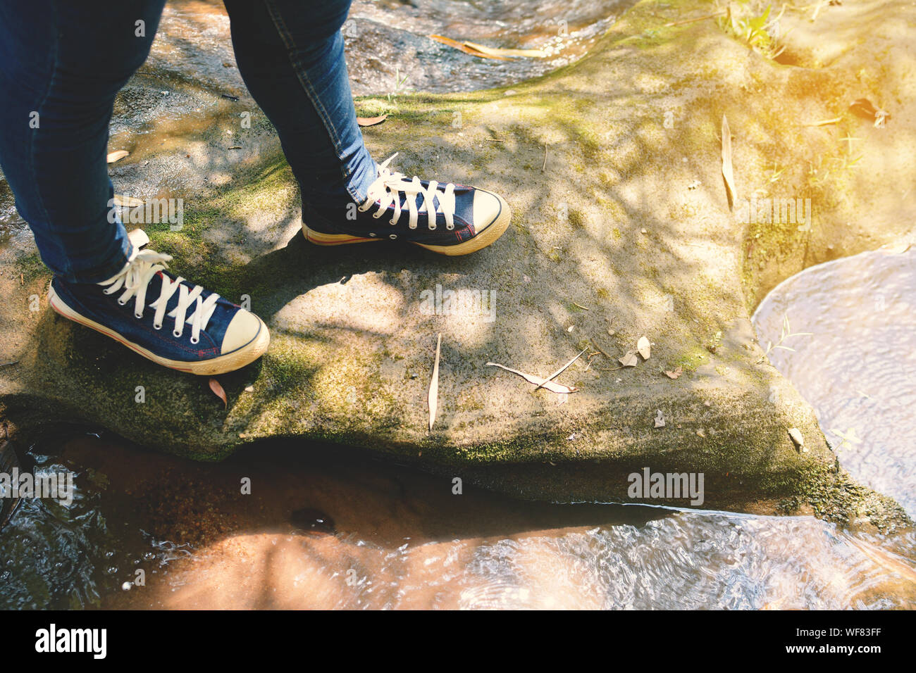 Stream one hi-res stock photography and images - Alamy