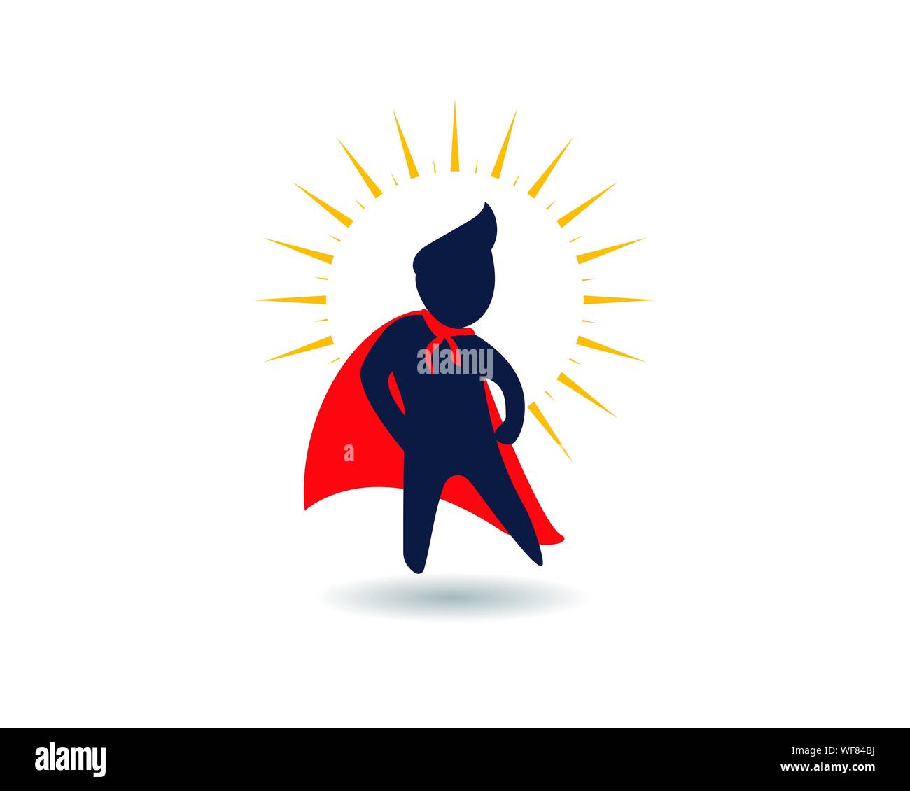 Super power icon hi-res stock photography and images - Alamy